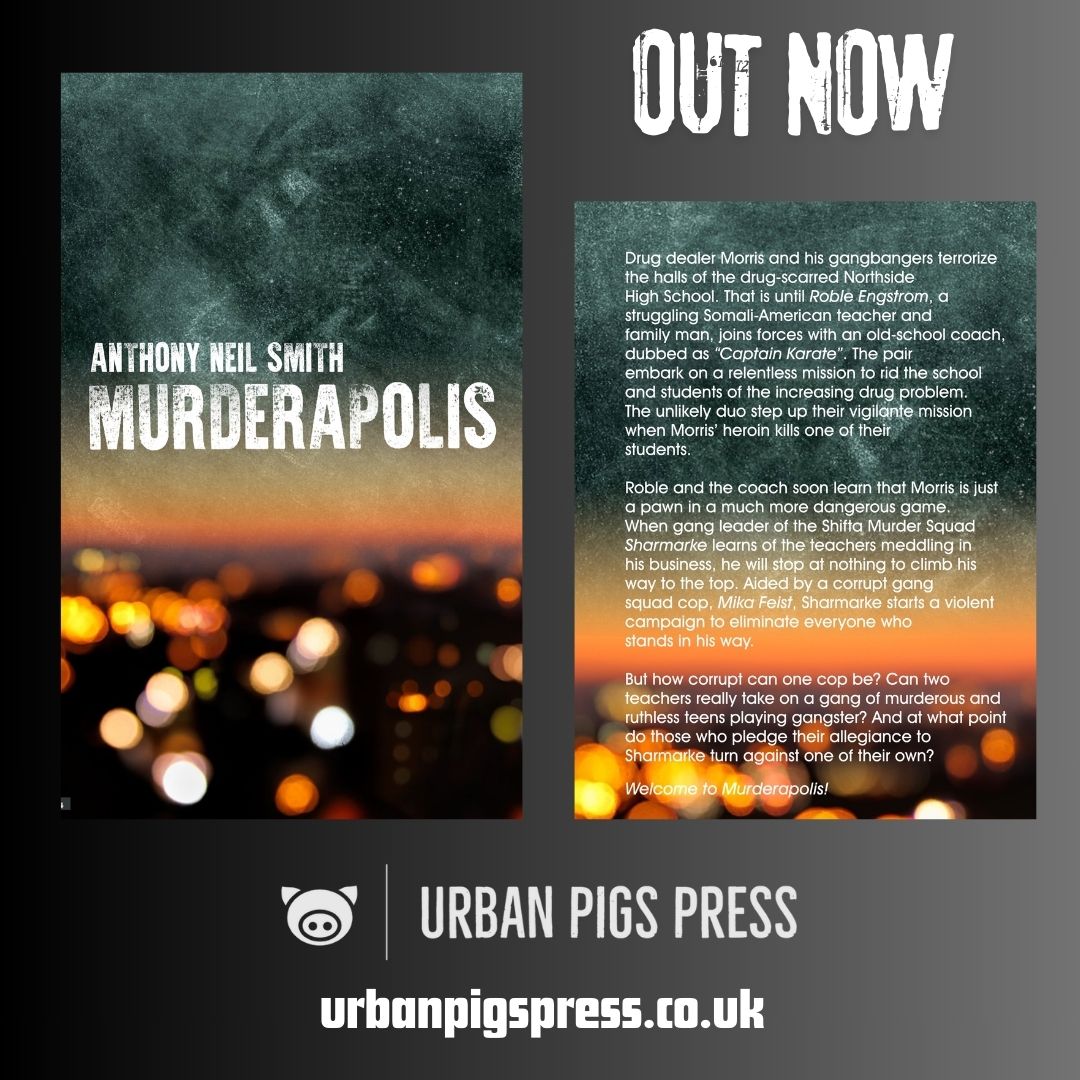 Urban Pigs Press – Selling books from our published authors